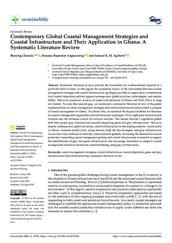 (PDF) Contemporary Global Coastal Management Strategies and Coastal ...