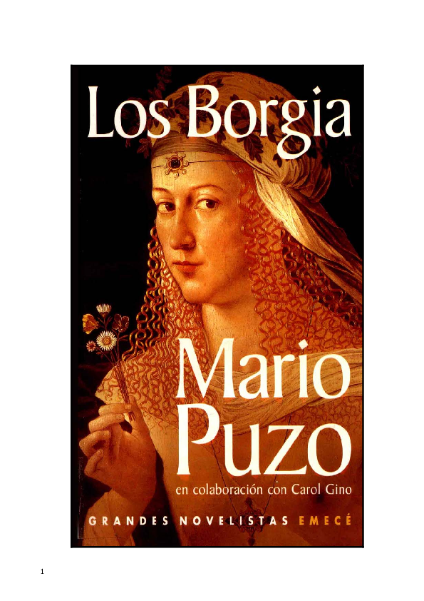 (PDF) Mario Puzo - Los Borgia