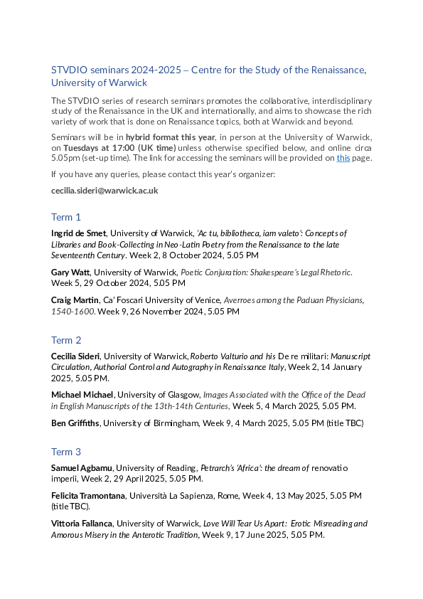 (PDF) STVDIO Research seminars 2024-2025_program