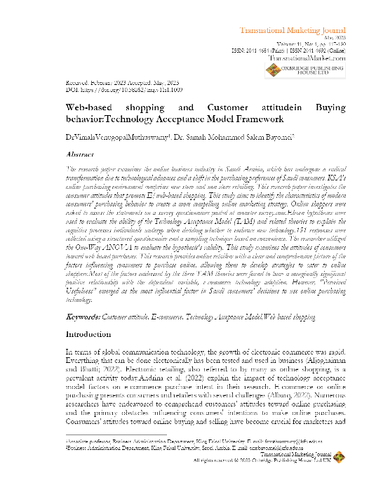 (PDF) Web based shopping