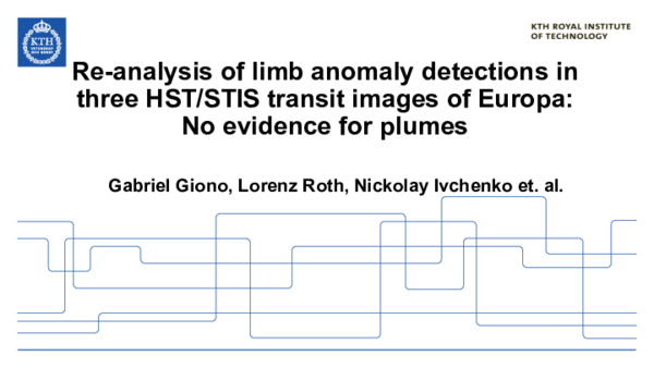 (PDF) Re-analysis of limb anomaly detections in three HST/STIS transit ...