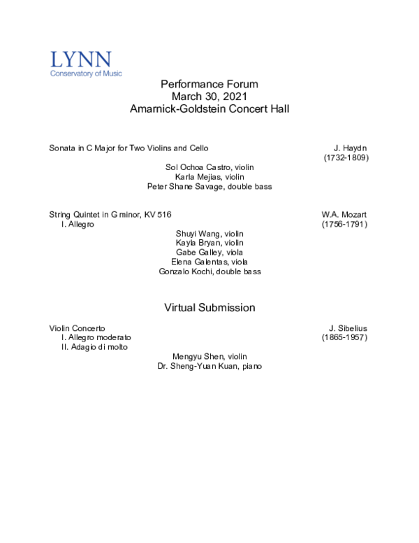 (PDF) 2020-2021 Performance Forum - March 30, 2021