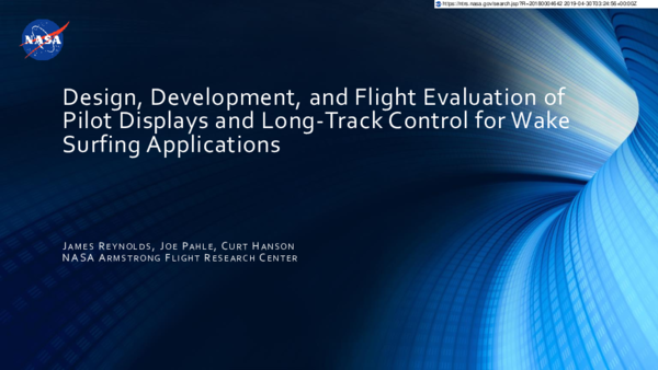 (PDF) Design, Development, and Flight Evaluation of Pilot Displays and ...