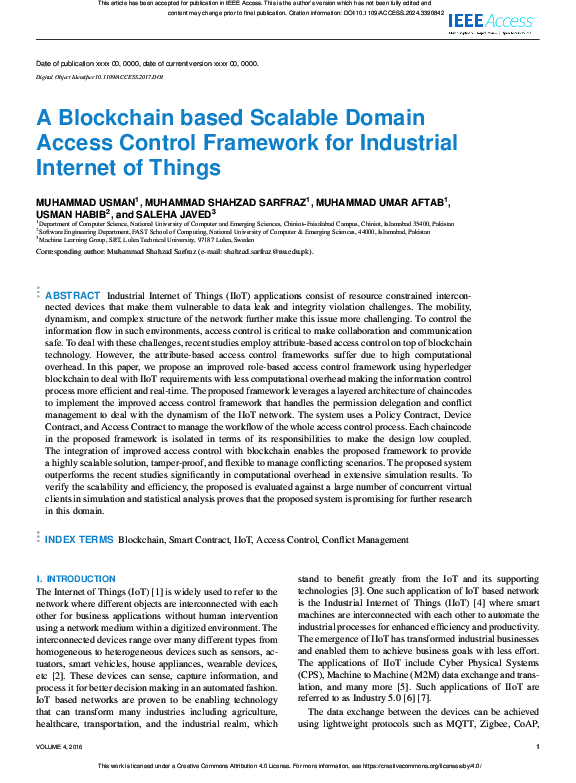 (PDF) A Blockchain based Scalable Domain Access Control Framework for ...