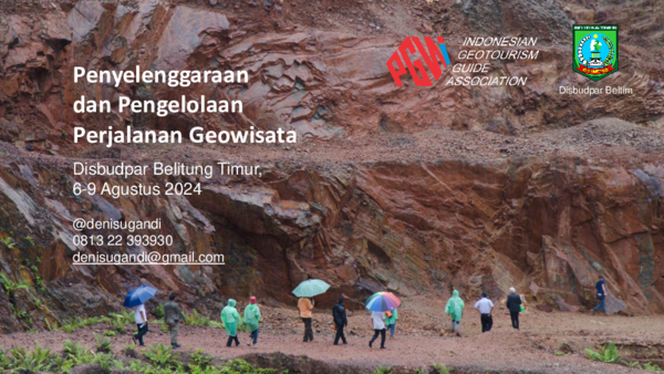 (PDF) Materi Pemanduan Geowisata
