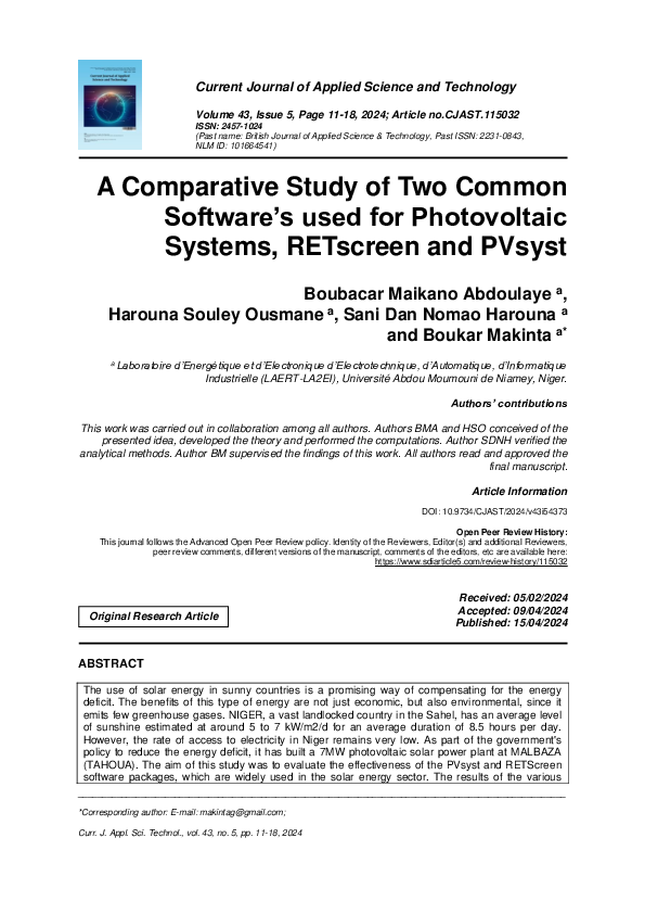 (PDF) A Comparative Study of Two Common Software’s used for ...