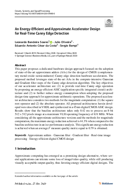 (PDF) An Energy-Efficient and Approximate Accelerator Design for Real ...