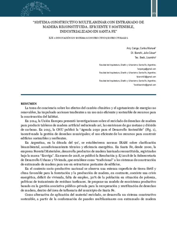 (PDF) Sistema constructivo multilaminar con entramado de madera ...