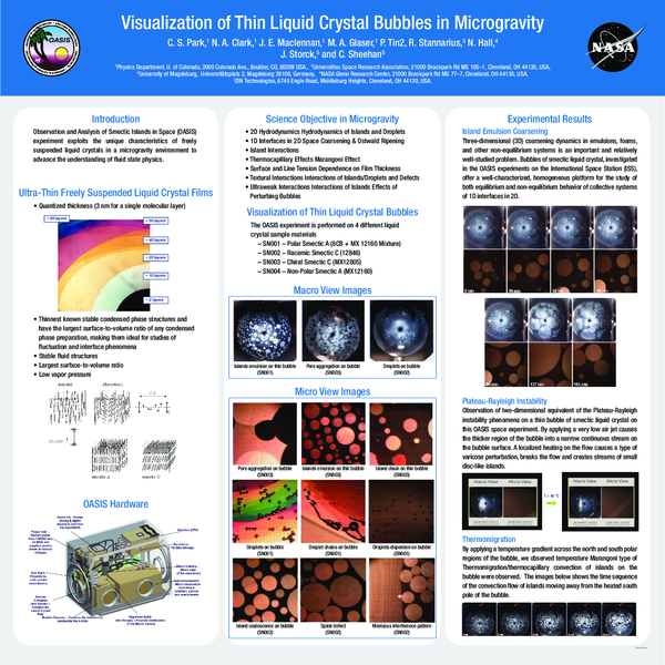 (PDF) Liquid Crystal Bubbles in Microgravity
