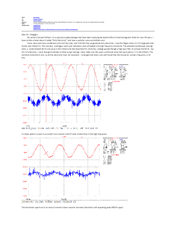 (PDF) Harmonics and Noise in Photovoltaic ( PV ) Inverter and the ...