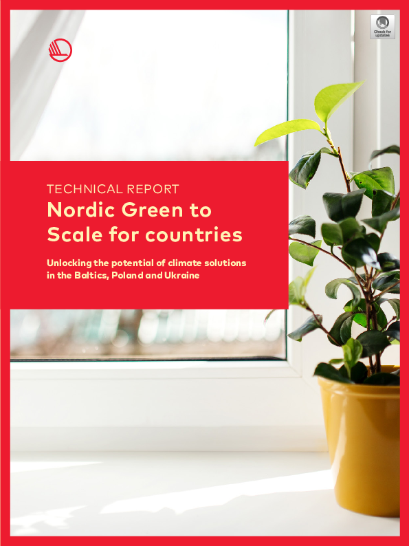 (PDF) Technical report: Nordic Green to Scale for countries