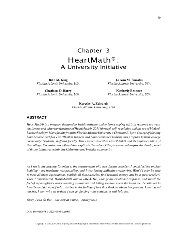 (PDF) HeartMath®