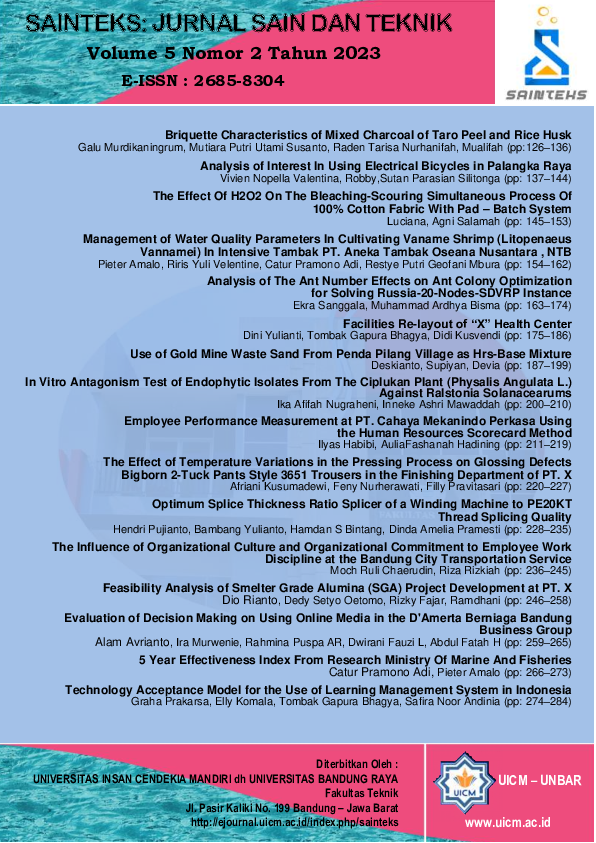 (PDF) Feasibility Analysis of Smelter Grade Alumina (SGA) Project ...