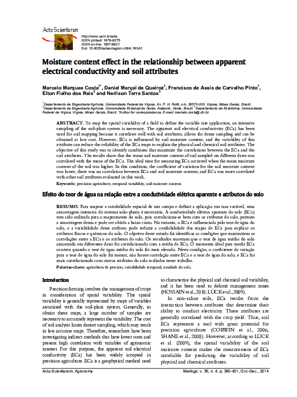(PDF) Moisture content effect in the relationship between apparent ... (PDF) Moisture content effect in the relationship between apparent ...