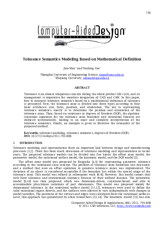 (PDF) Computer Aided Design and Development of Customized Shoe Last