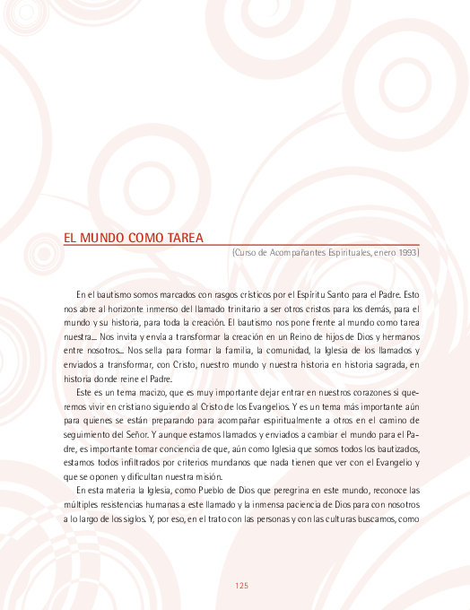 (PDF) El mundo como tarea