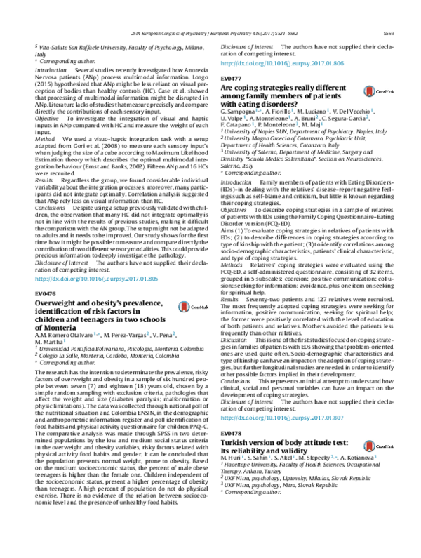 (PDF) Turkish version of body attitude test: Its reliability and validity