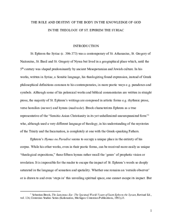 (PDF) Andrea Danko Barna THE ROLE AND DESTINY OF THE BODY IN THE ...
