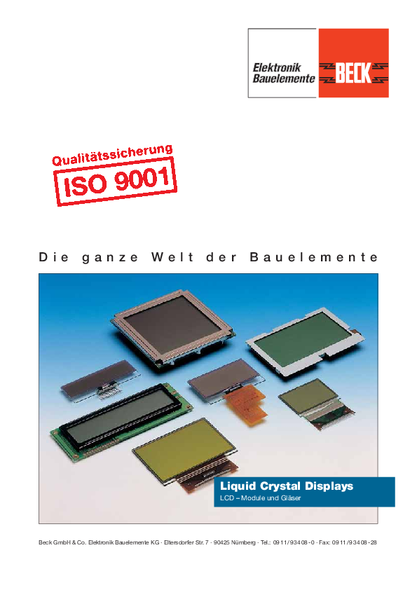 (PDF) Liquid crystal displays