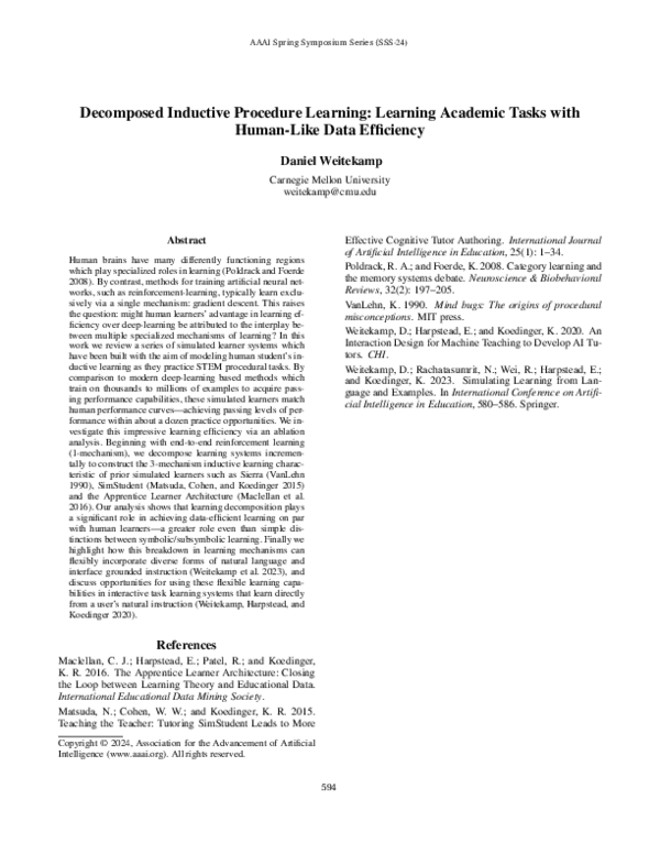 (PDF) Decomposed Inductive Procedure Learning: Learning Academic Tasks with Human-Like Data ...