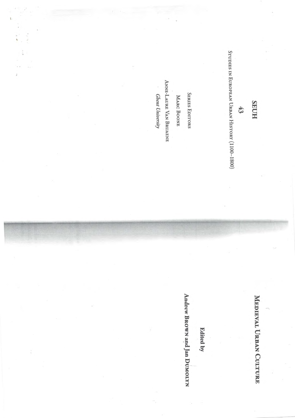 (PDF) Amsler Memory Text Space in Medieval London