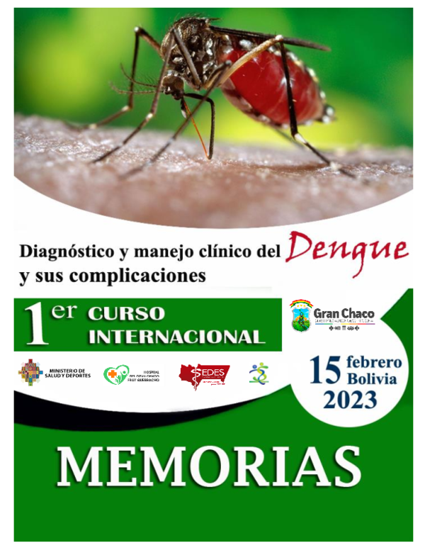 (PDF) Diagnóstico y manejo clínico del Dengue y sus complicaciones 2023