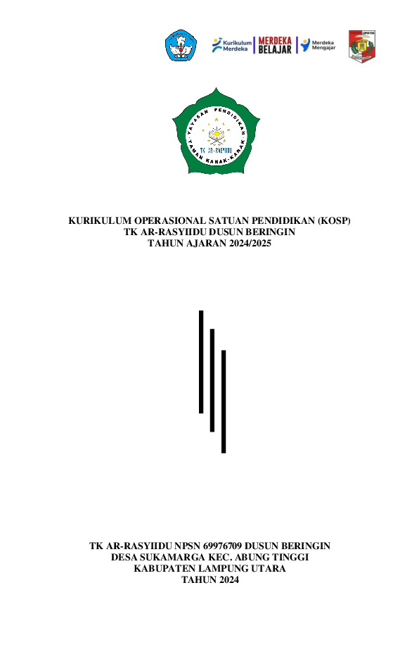 (PDF) KOSP 2024 2025 AR RASYIIDU