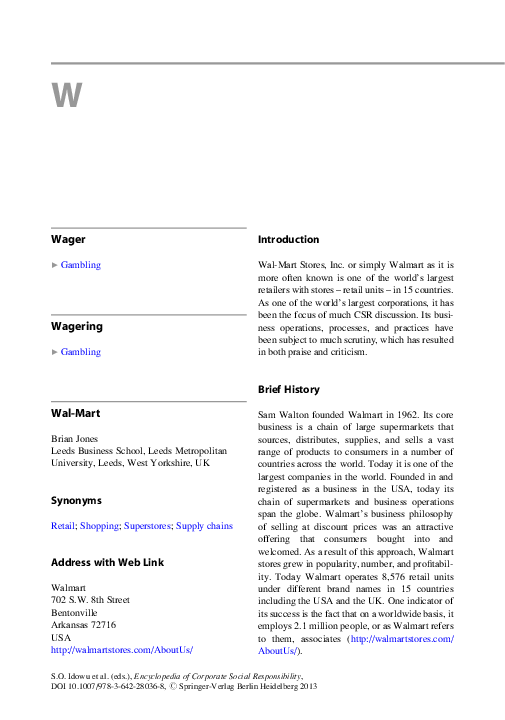 (PDF) World Business Council for Sustainable Development