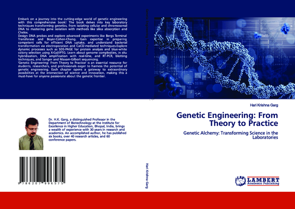 (PDF) Genetic Engineering: From Theory to Practice
