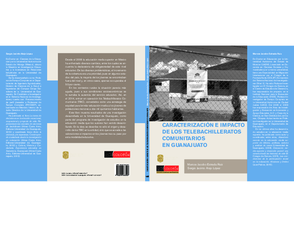 (PDF) Caracterización e impacto de los telebachilleratos comunitarios ...