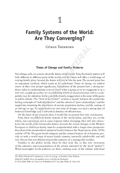 (PDF) Adult Intergenerational Relationships