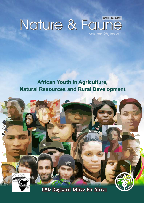 (PDF) African youth in agriculture, natural resources and rural ...