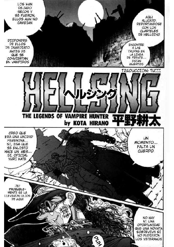(PDF) Hellsing the legends of the vampire hunter