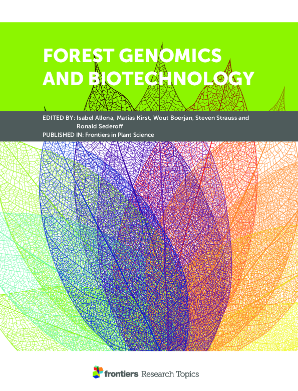 (PDF) Forest Genomics and Biotechnology