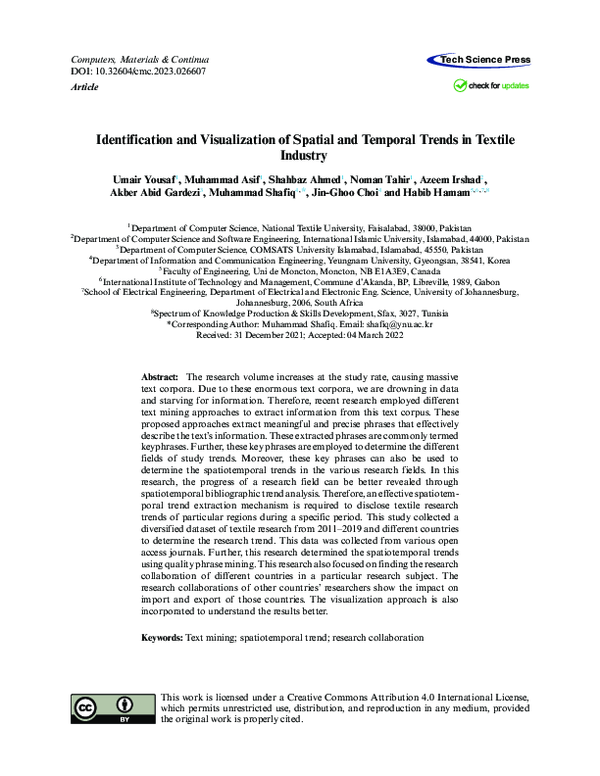 (PDF) Identification and Visualization of Spatial and Temporal Trends ...