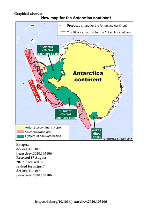 (PDF) Continent size revisited: Geophysical evidence for West ...