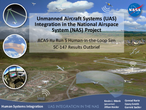 (PDF) Unmanned Aircraft Systems (UAS) Integration in the National ...