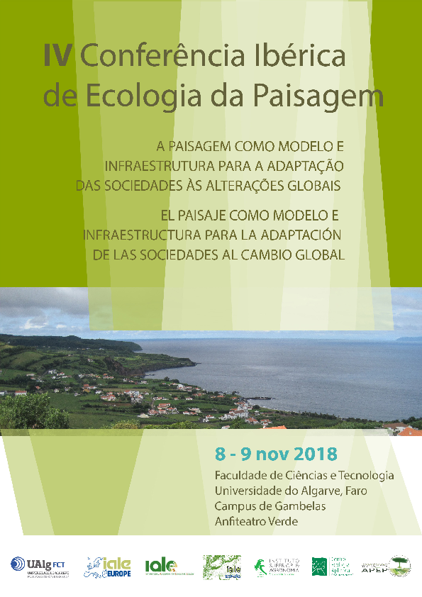 (PDF) IV Conferência Ibérica de Ecologia da Paisagem. A paisagem como ...
