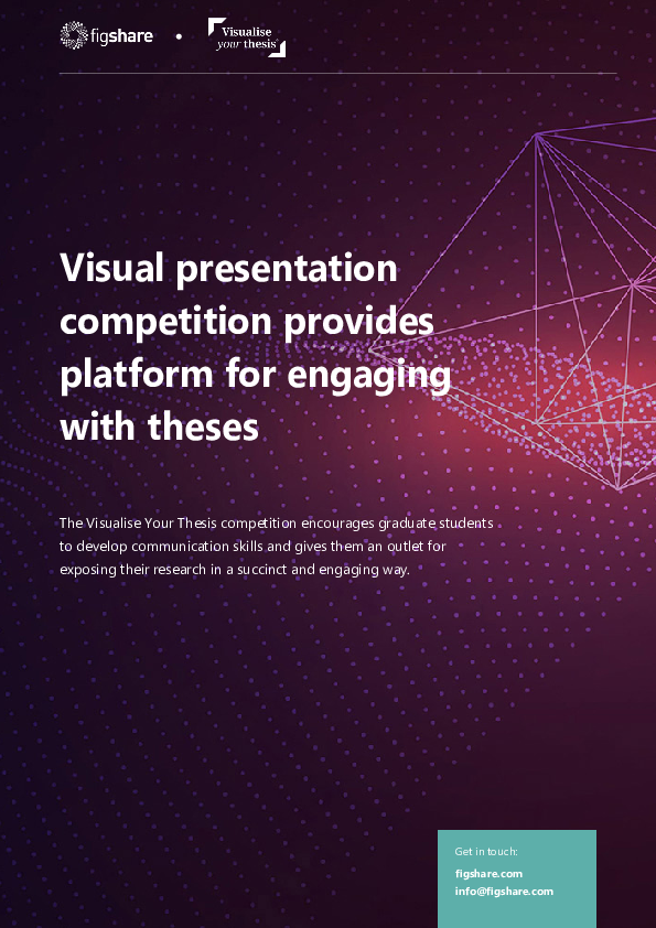 (PDF) Visual presentation competition provides platform for engaging ...