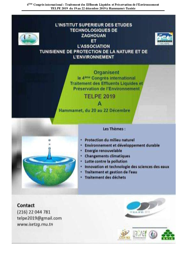 (PDF) Les changements climatiques et leurs impacts sur les ressources en eau