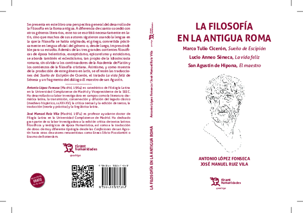 (PDF) A. López Fonseca y J.M. Ruiz Vila, La filosofía en la antigua ...