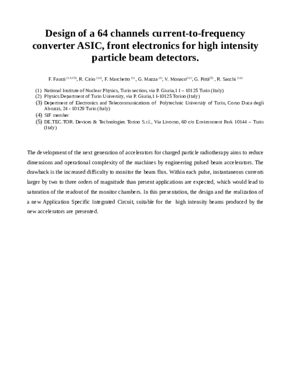 (PDF) Design of a 64 channels current-to-frequency converter ASIC ...