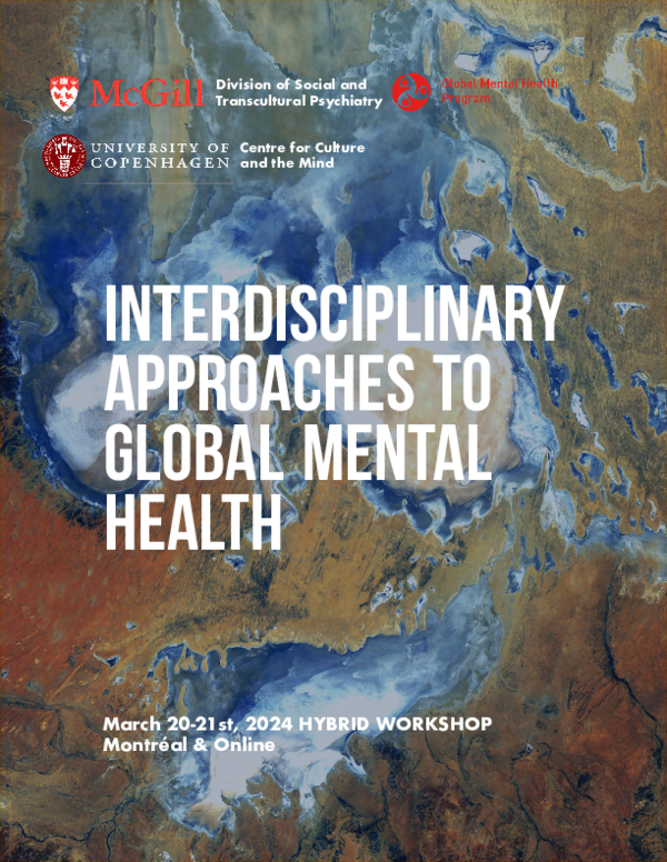 (PDF) Interdisciplinary Approaches to Global Mental Health