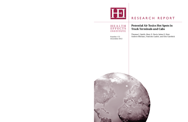 (PDF) Potential air toxics hot spots in truck terminals and cabs