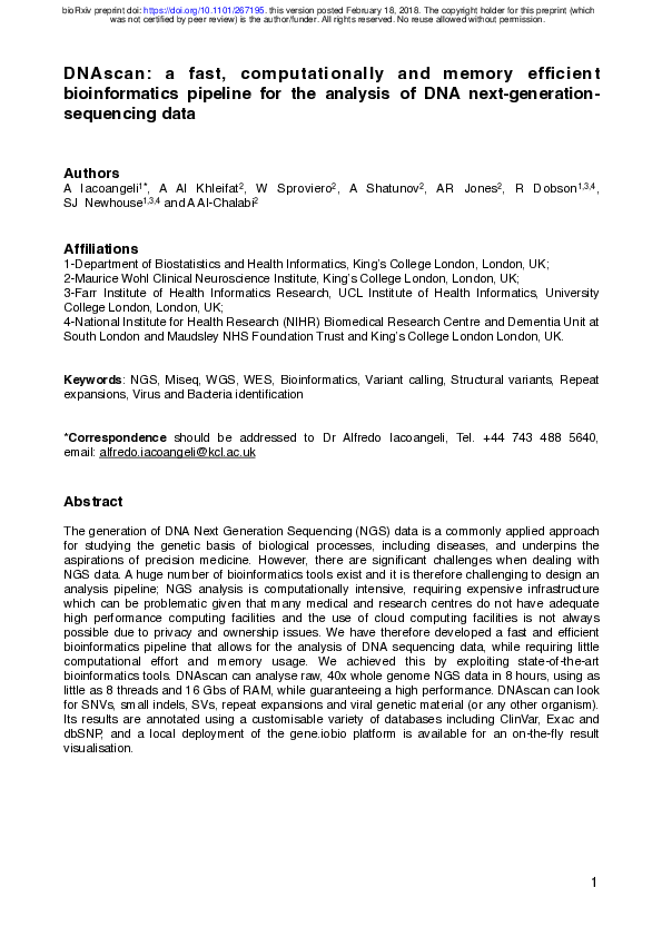 (PDF) DNAscan: a fast, computationally and memory efficient ...