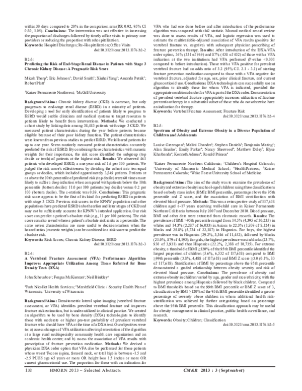 (PDF) B2-4: A Vertebral Fracture Assessment (VFA) Performance Algorithm ...