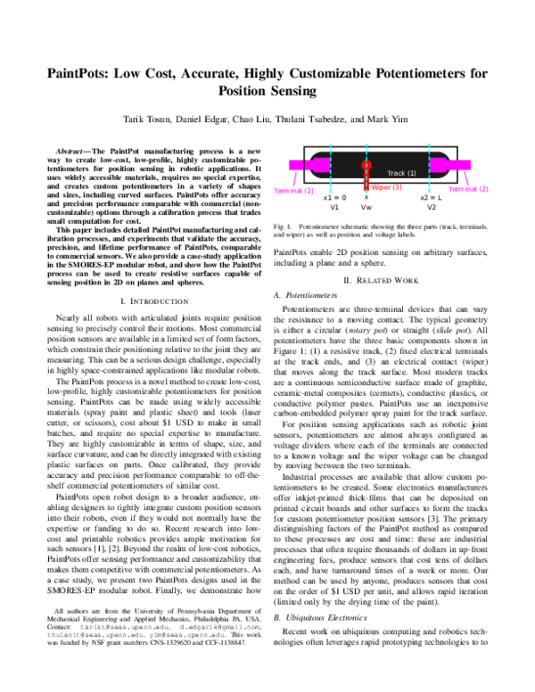 (PDF) PaintPots: Low cost, accurate, highly customizable potentiometers ...