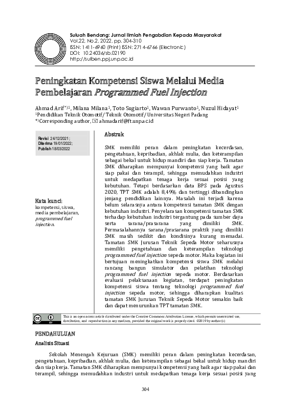 (PDF) Peningkatan Kompetensi Siswa Melalui Media Pembelajaran ...