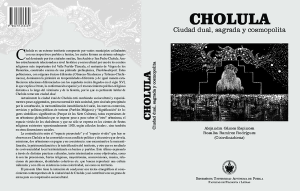 (PDF) Cosmovision sobre los santos en la ciudad dual de Cholula, Puebla