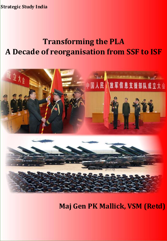 (PDF) Transforming the PLA A Decade of reorganisation from SSF to ISF